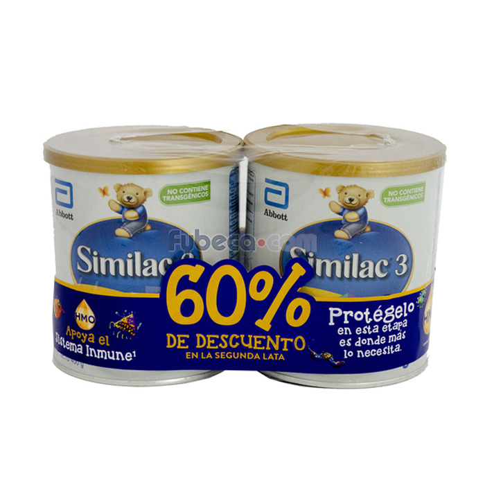 Leche Similac 3 Prosensitive 400 G Paquete | Fybeca