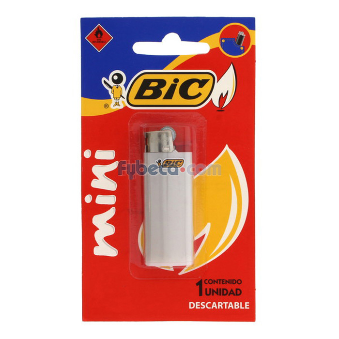 Encendedor Bic Desechable Unidad | Fybeca