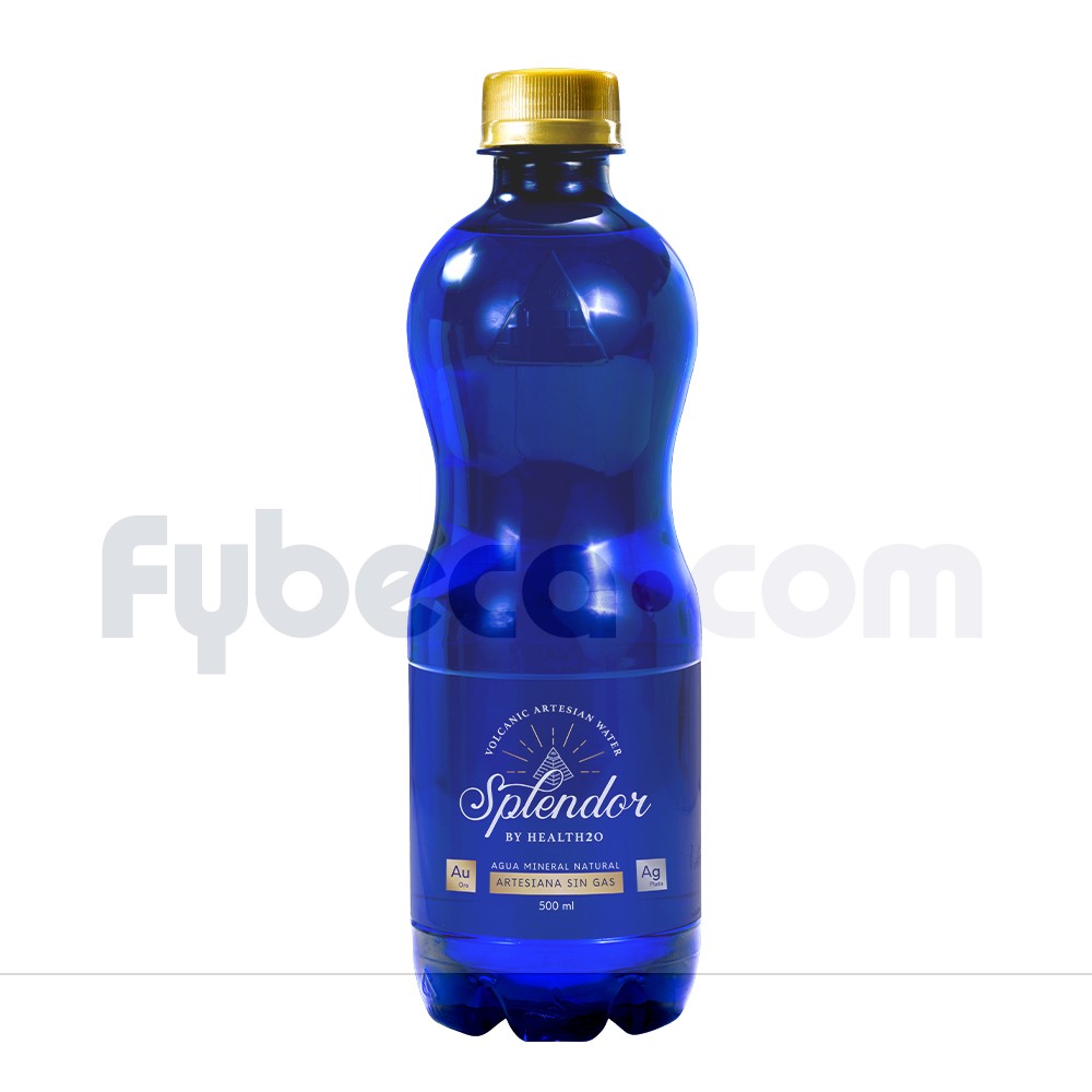 Agua Sin Gas Splendor 500 Ml Botella | Fybeca