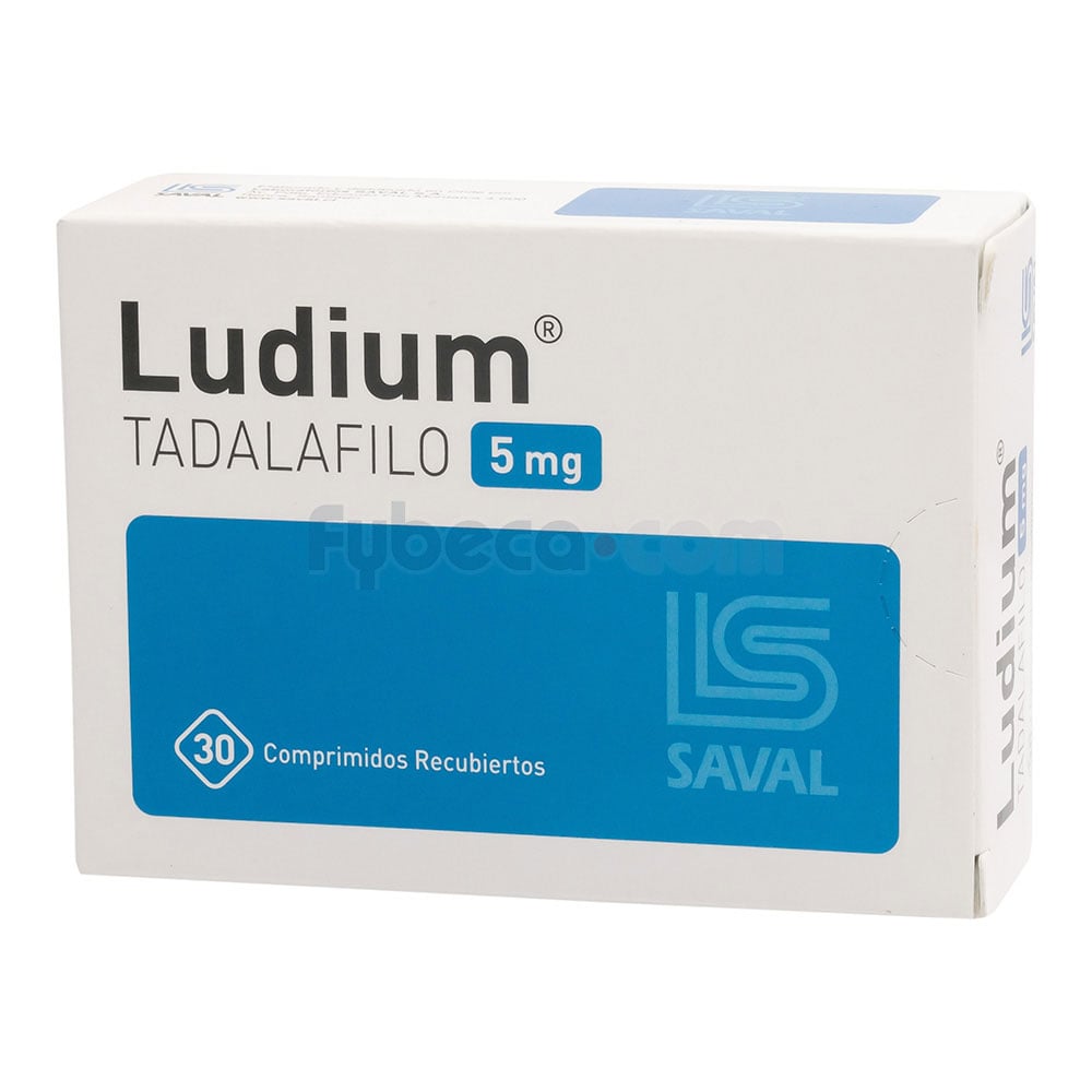 Ludium 5 Mg Unidad | Fybeca