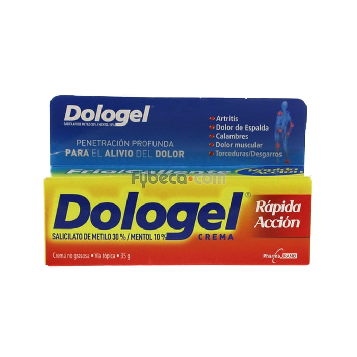 Dologel Crema Tubo 35Gr | Fybeca
