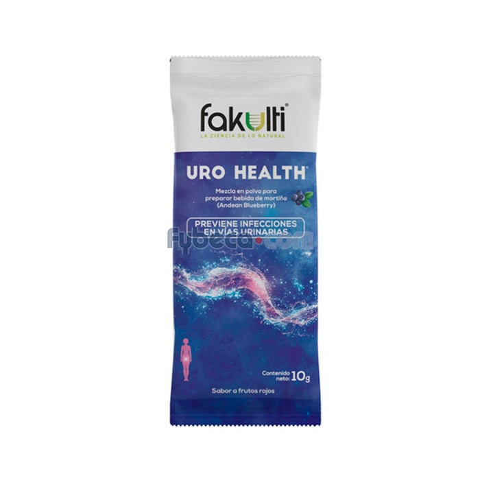 Uro Health Fakulti Sachet 10G | Fybeca