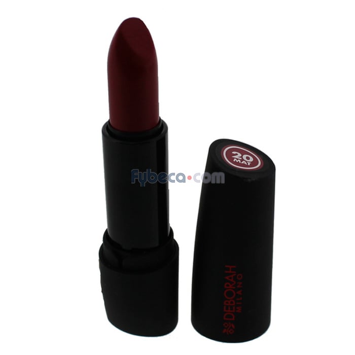 Labial Mate Deborah Atomic Red Mat 20 Cheeky Red Unidad | Fybeca