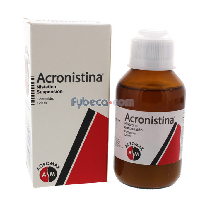 Acronistina 100.000 Ui Frasco Unidad | Fybeca