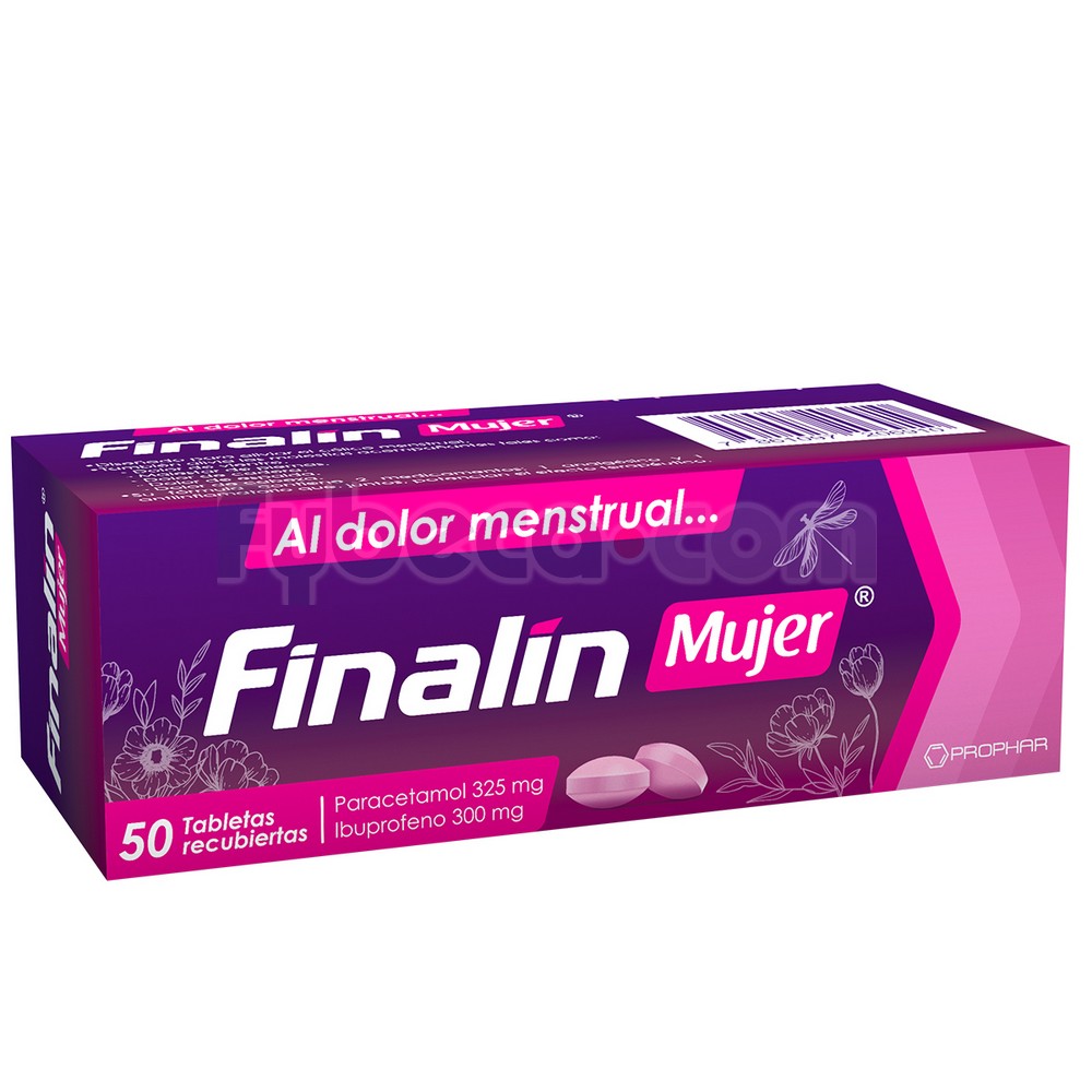 Finalin Mujer Tabs Rec C/50 Suelta | Fybeca
