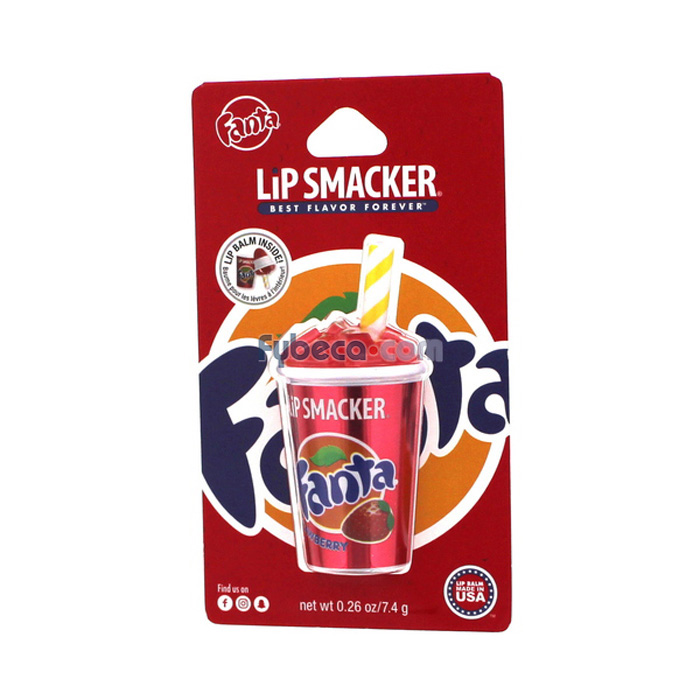 Brillo Labial Fanta Strawberry 7.4 G Unidad | Fybeca