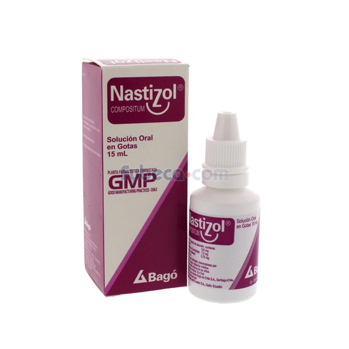 Nastizol Compuesto Gotas F/15 Ml | Fybeca