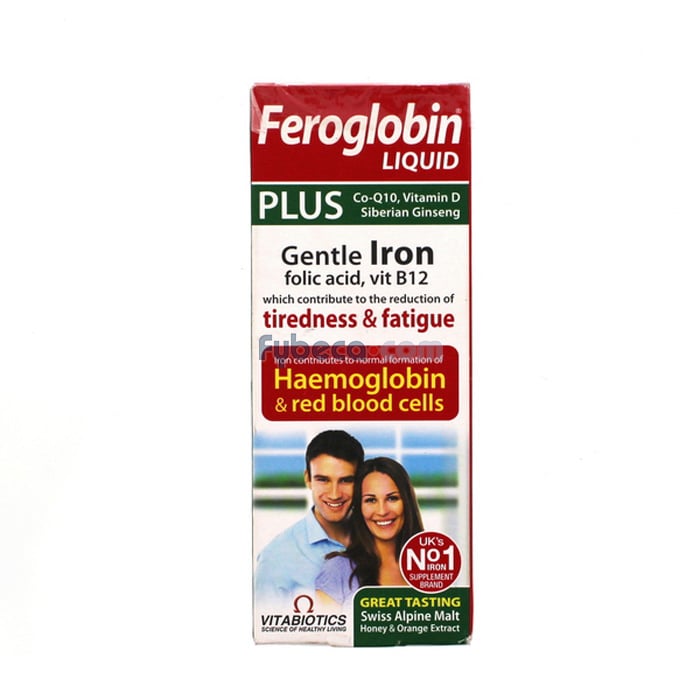 Feroglobin Liquid Plus Jarabe 200 Ml | Fybeca