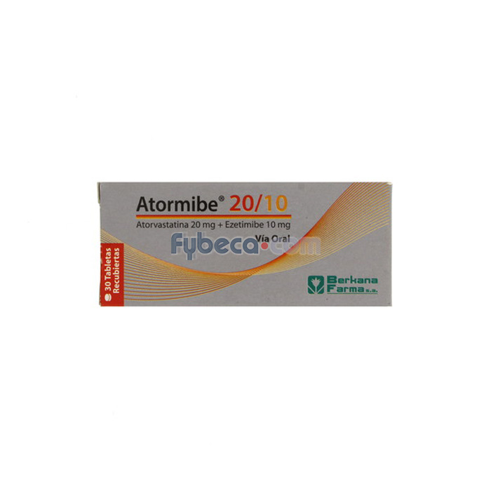 Atormibe 20 / 10 Mg Unidad | Fybeca