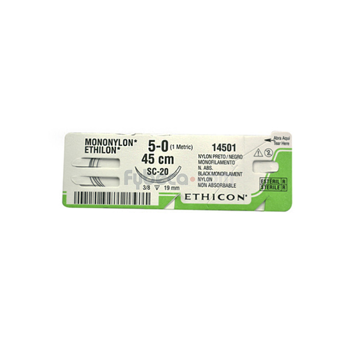 Suturas Ethilon 5-0 Sc-20 (Cuticular) | Fybeca