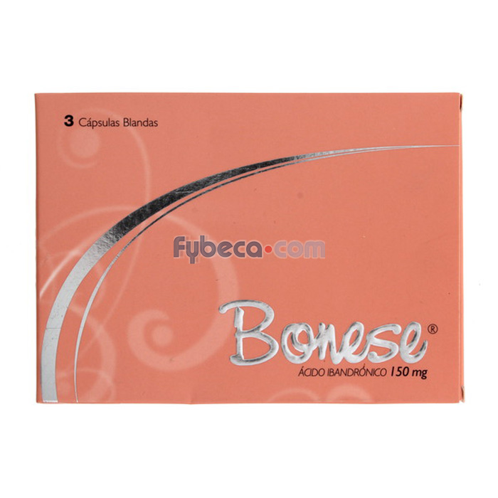 Bonese 150 Mg Unidad | Fybeca