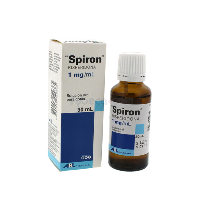 Spiron Gotas 1 Mg. F/30 Ml. | Fybeca