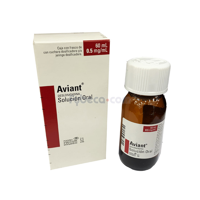 Aviant Solucion 0.5Mg/Ml X 60 Ml | Fybeca