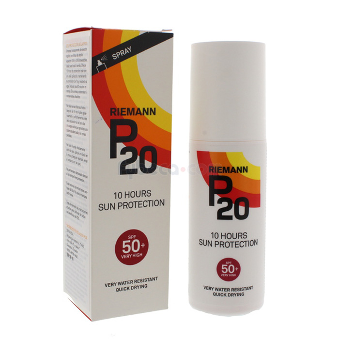 Protector Solar Riemann Ar P20 50+ Spray 100 Ml Frasco | Fybeca