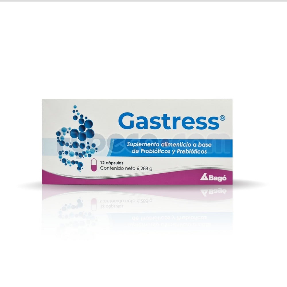 Gastress Caps C/12 Suelta | Fybeca