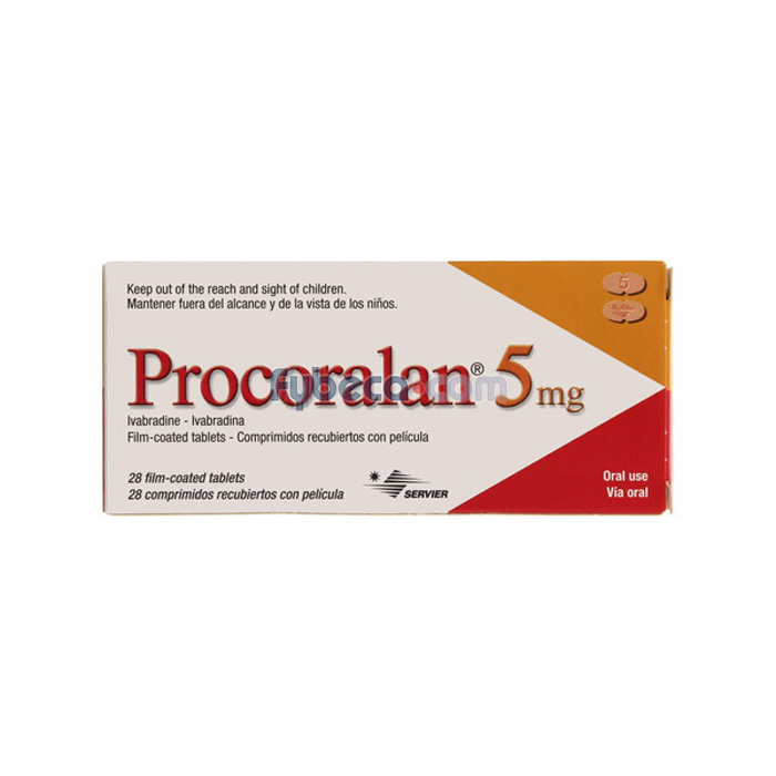 Procoralan Comp. 5 Mg C/28 Suelta | Fybeca