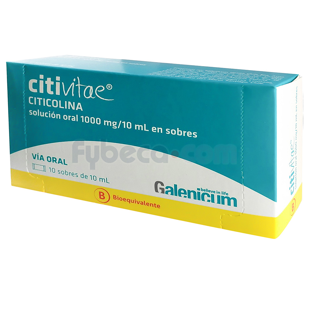 Citivitae 1000 Mg Sobres Sol Oral C/10 Suelta | Fybeca