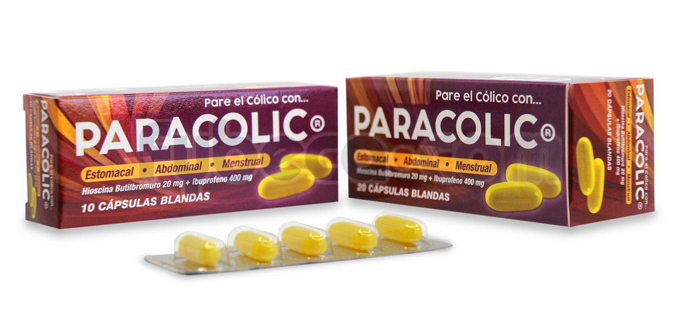 Paracolic Caps Blandas C/10 Suelta | Fybeca