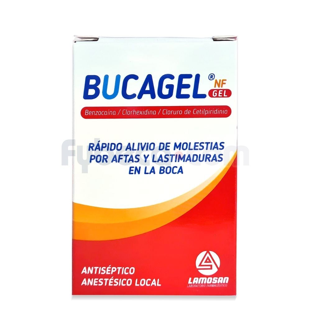 Bucagel 10 G Tubo | Fybeca