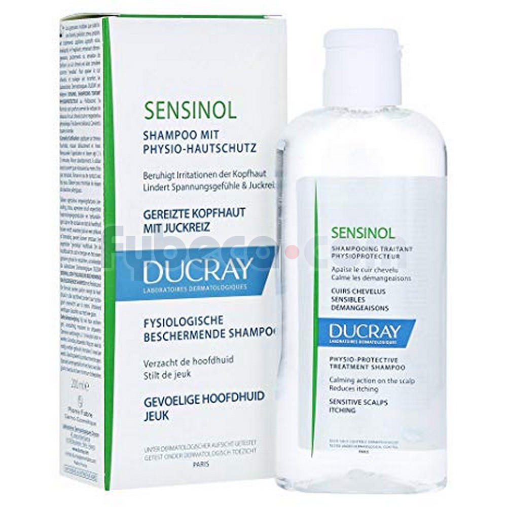Ducray Sensinol Shampoo 200Ml | Fybeca