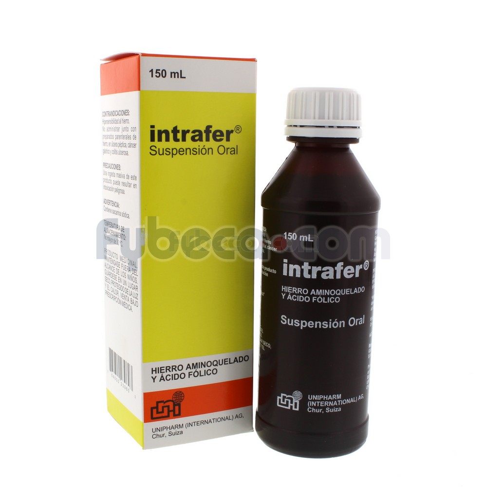Intrafer Susp. Oral F/150 Ml | Fybeca