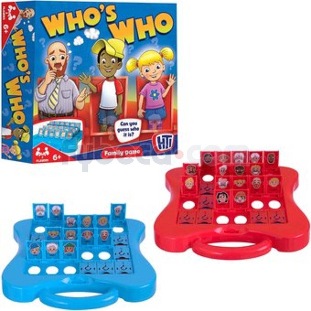 Juegos De Mesa - Who Is Who Game 1374310 | Fybeca