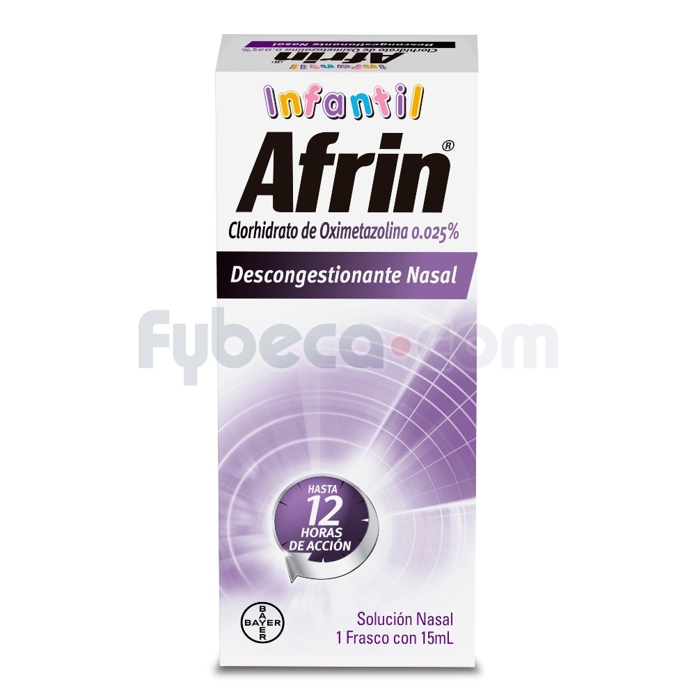 Afrin Gotas Ped F/20 Ml | Fybeca