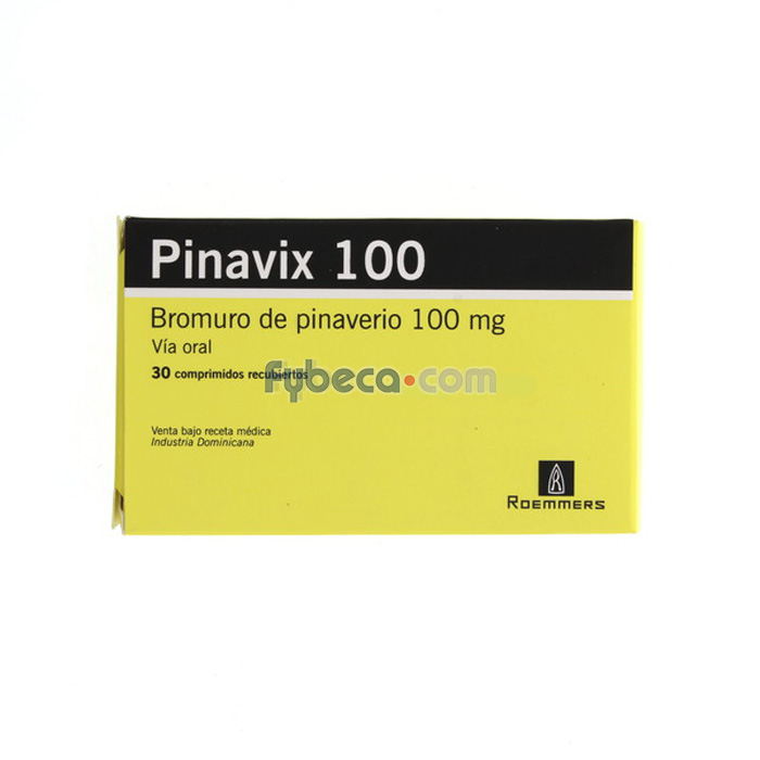 Pinavix Comp Recub 100 Mg C/30 Suelta | Fybeca
