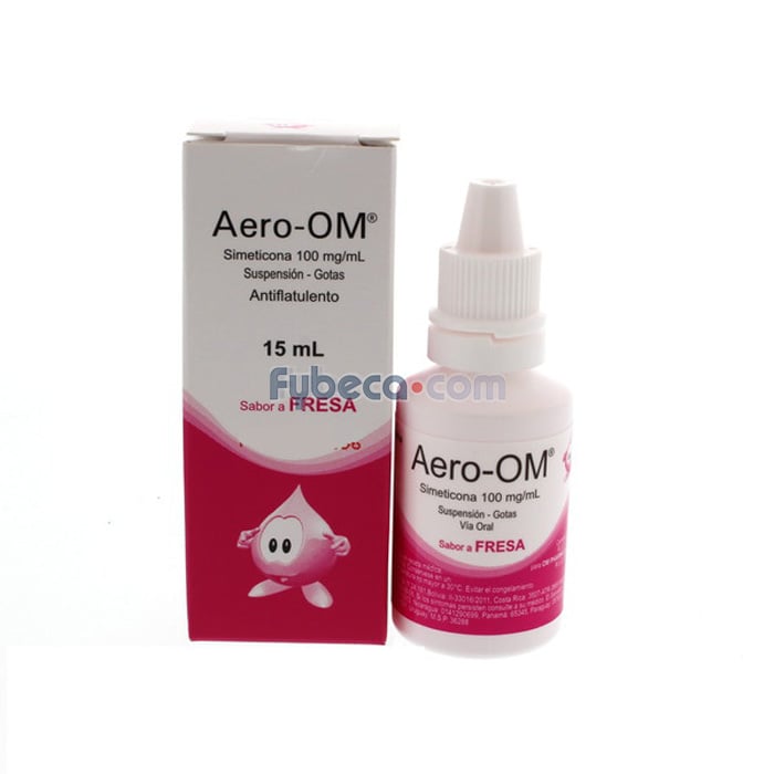 Aero-Om Gotas F/15 Ml. | Fybeca