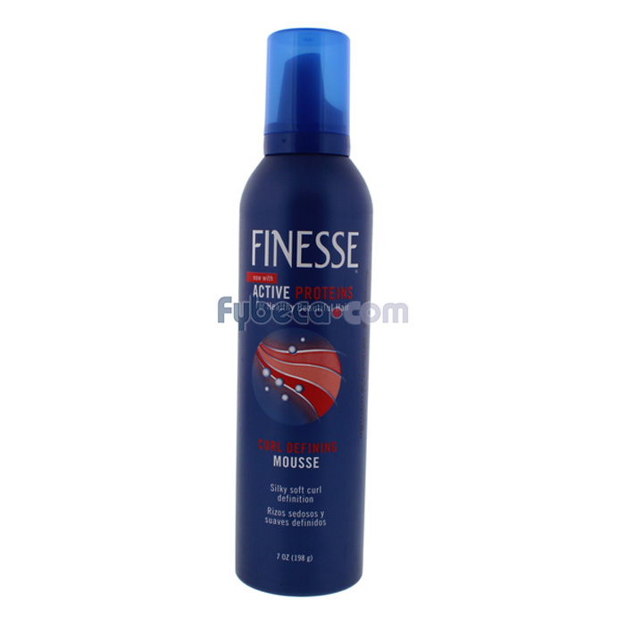 Mousse Finesse Curl Defining 7 Oz Unidad | Fybeca