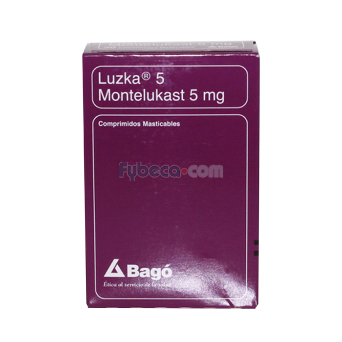 Luzka Comp Mast 5Mg C/30 Suelta | Fybeca