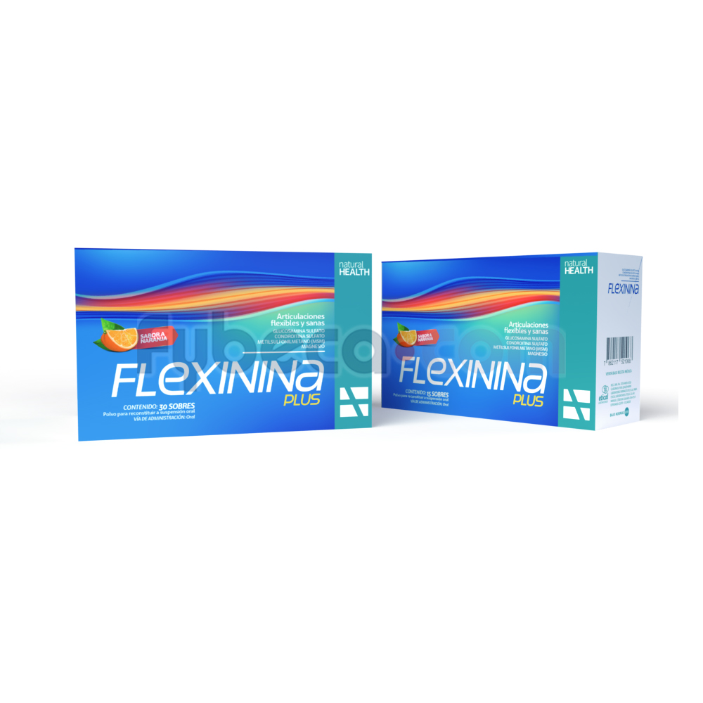 Flexinina Plus Suelta X 30 Sobres Suelta | Fybeca