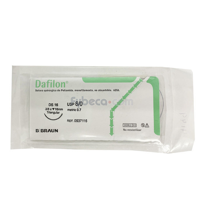Suturas Dafilon 3/0 Ds-24 | Fybeca