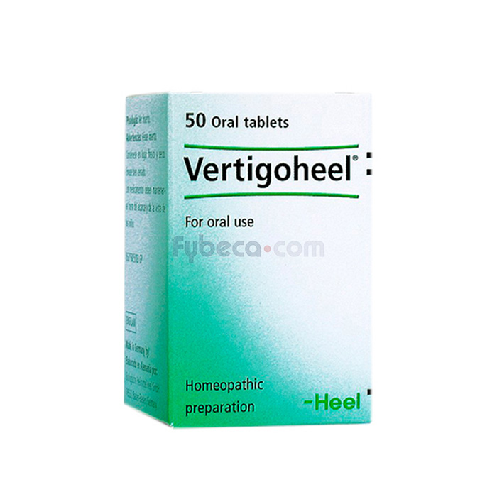 Vertigoheel C/50 | Fybeca