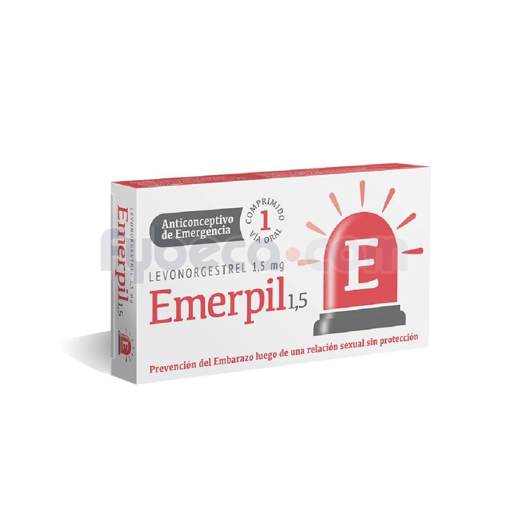 Emerpil 1,5 Mg Comprimido C/1 | Fybeca