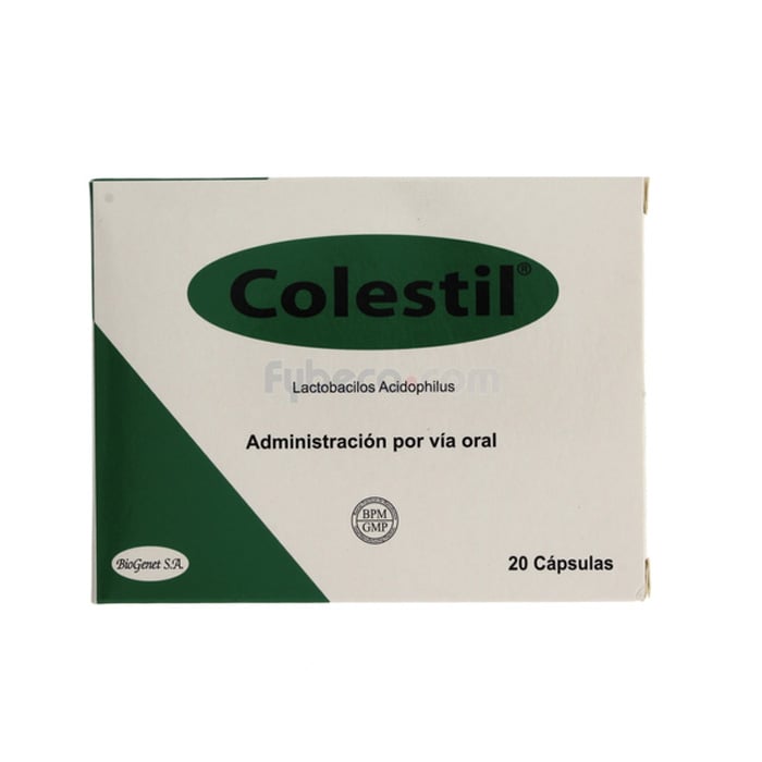 Colestil Caps. C/ 20 Suelta | Fybeca