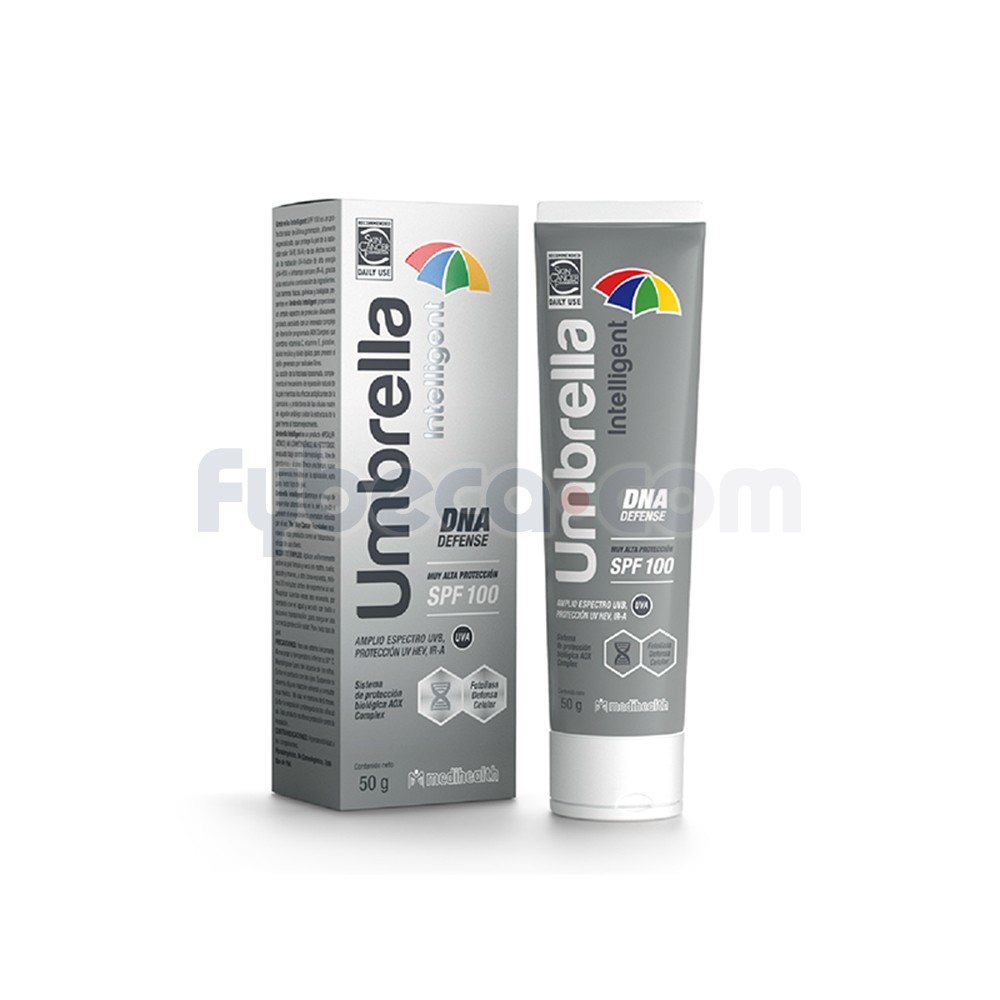Bloqueador Solar Intelligent Sfp100 50 G 1 Unidad | Fybeca