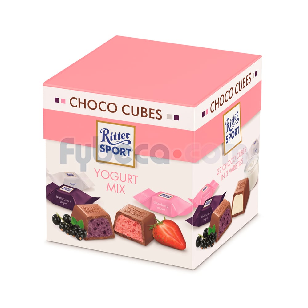 Chocolate Choco Cube Yocgurt Mix 176 G Caja | Fybeca