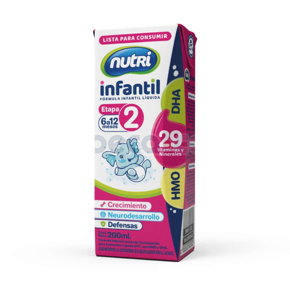 Formula Nutri Etapa 2 200Ml | Fybeca