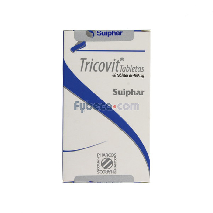 Tricovit Tabs.400Mg C/60 Suelta | Fybeca