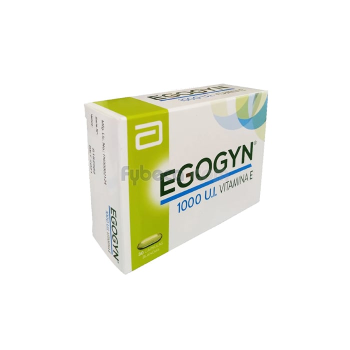 Egogyn Caps. 1000 U.I C/30 Suelta | Fybeca