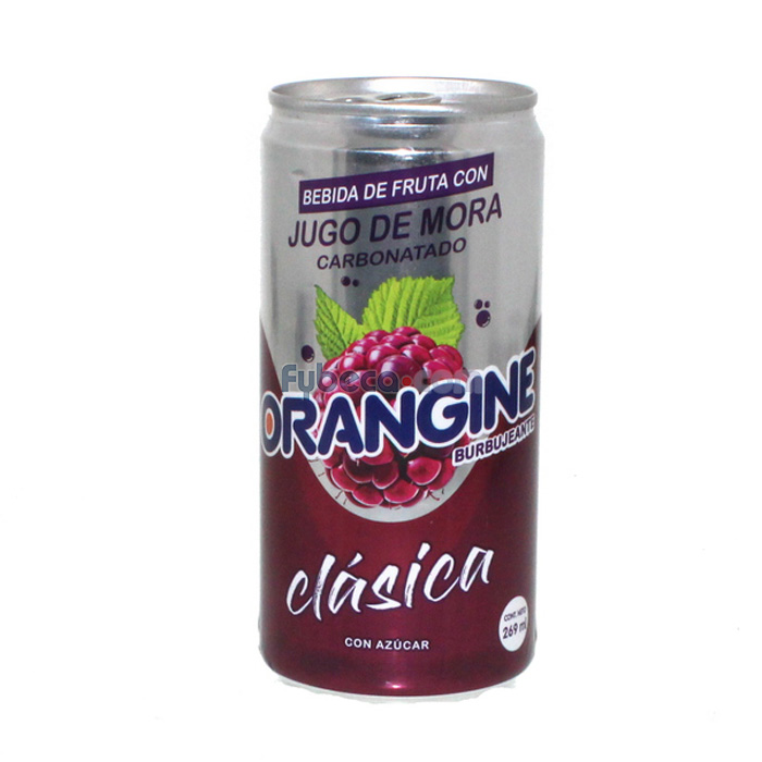 Bebida De Fruta Con Jugo De Mora Carbonatada Clásica 269 Ml Lata Unidad ...