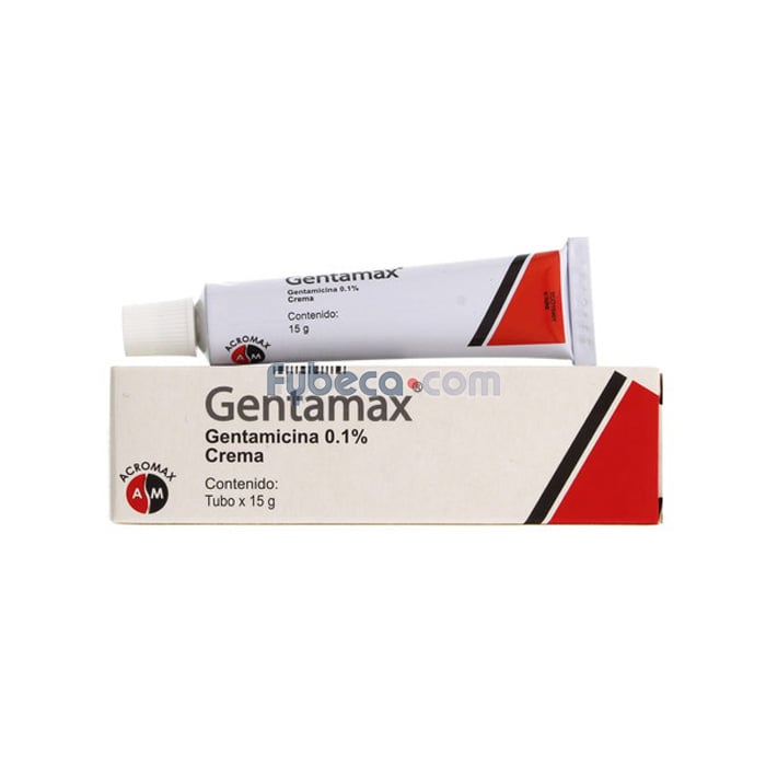 Crema Gentamax 15 G Tubo | Fybeca