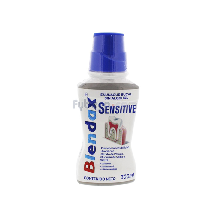 Enjuague Bucal Blendax Sensitive 300 Ml Frasco | Fybeca