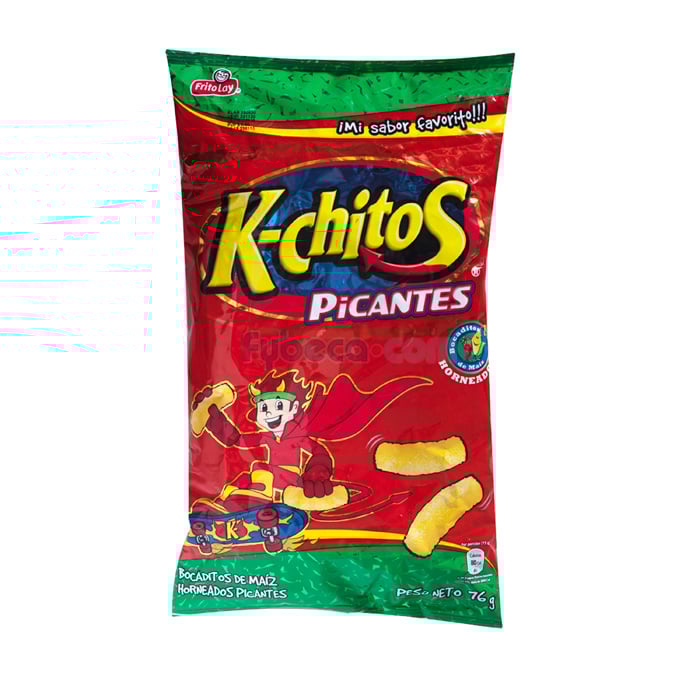 Snack K-Chitos Picante 76 G Unidad | Fybeca