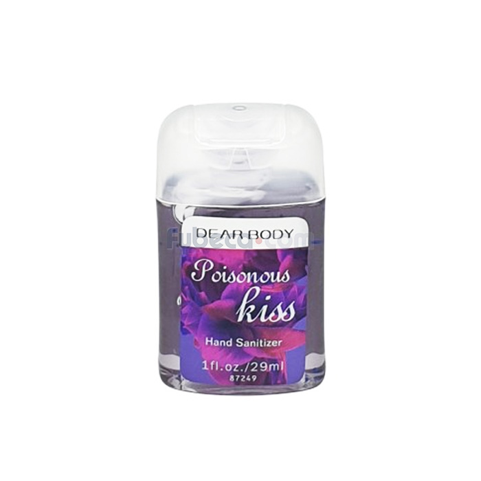 Perfume Poisonous Kiss Handgel 29 Ml Frasco | Fybeca