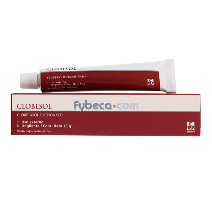 Clobesol Unguento T/15G | Fybeca