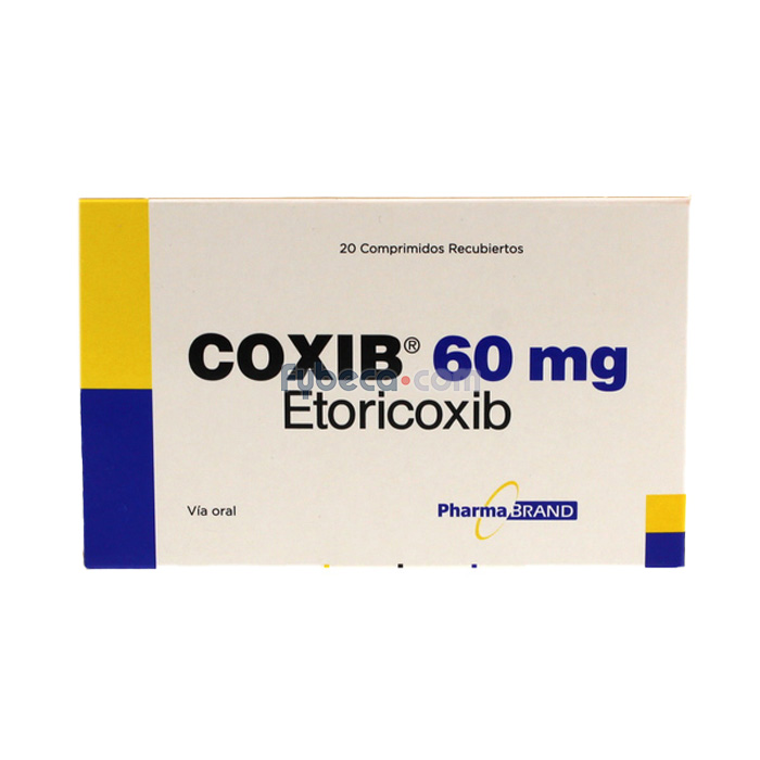 Coxib 60 Mg Unidad | Fybeca