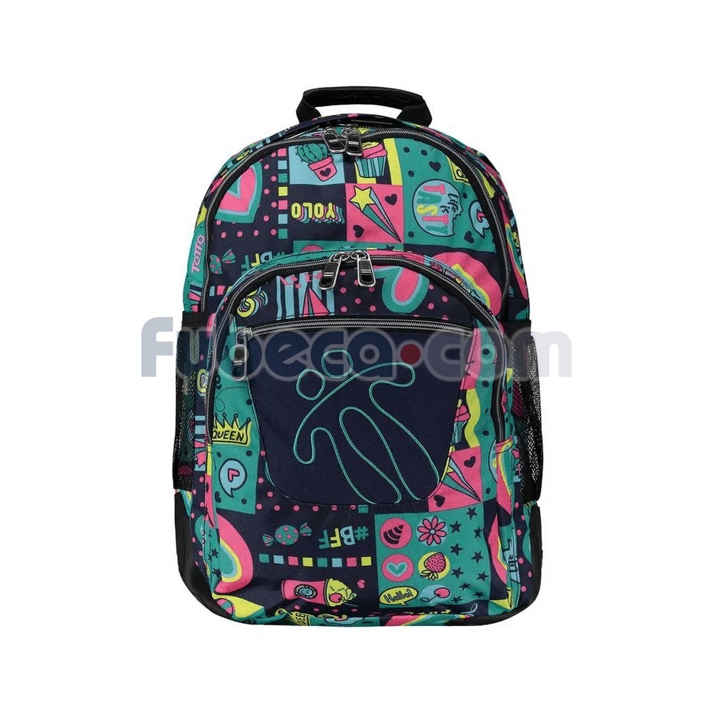 Mochila Rayol Ma04Eco002-1920N-2Fv | Fybeca