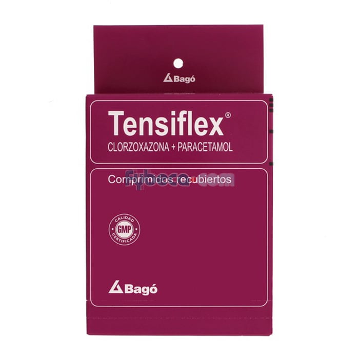 Tensiflex Comp 550 Mg C/200 Suelta | Fybeca
